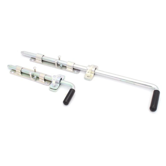 VERROU DE PORTE En Acier Galvanisé Pour Portail EUR 20,33 - PicClick FR