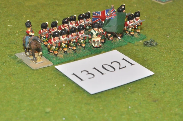 15MM NAPOLEONIC / british - scots line 24 figs - (131024) £30.00 ...