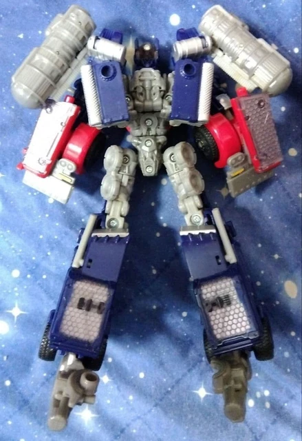 FIGURA DE ACCIÓN Transformers Live Action Optimus Prime DA17 ...