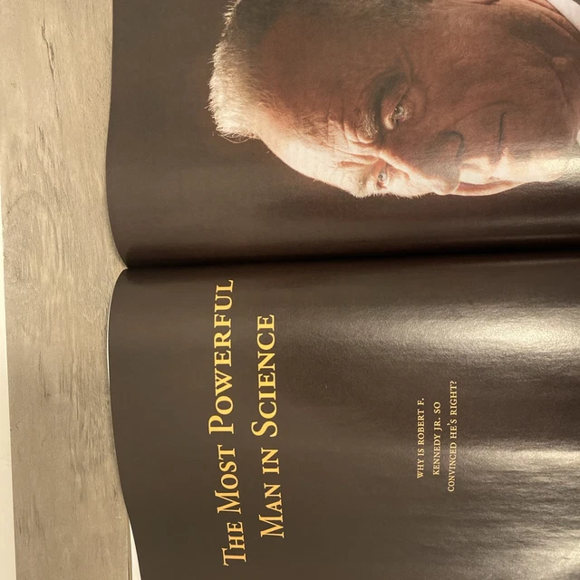 THE ATLANTIC MAGAZINE - January 2026 - The Most Powerful Man In Science ...
