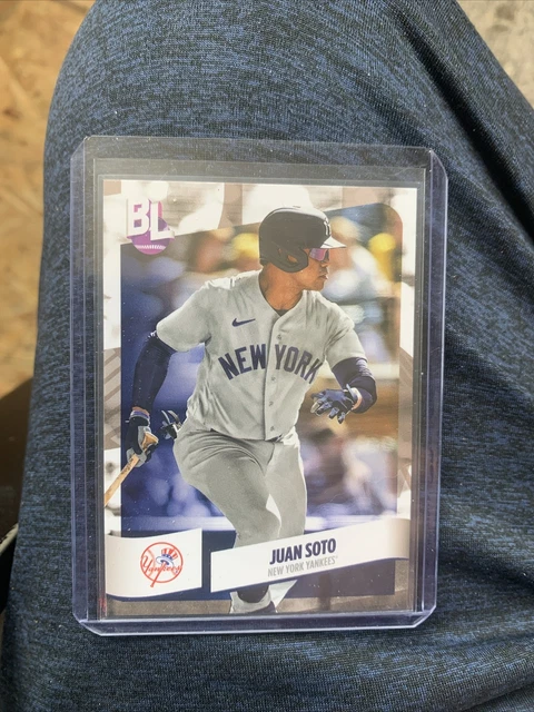 2024 TOPPS BIG League Baseball #102 Juan Soto New York Yankees EUR 1,46 - PicClick IT