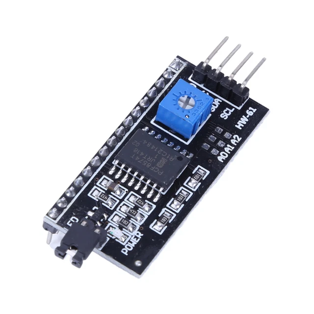 Pcf8574 Iic Serial Interface Adapter Iic I2c Lcd1602 2004 Convenient For Arduino £383 Picclick Uk