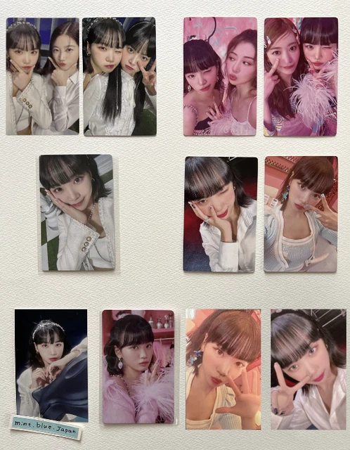 LE SSERAFIM CHAEWON FEARLESS version japonaise Carte photo officielle EUR 24,26 - PicClick FR