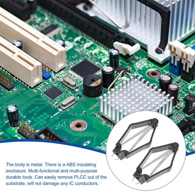 2 PCS CHIP Extractor Ic Puller Tool PLCC Computer Disassemble £6.38 ...