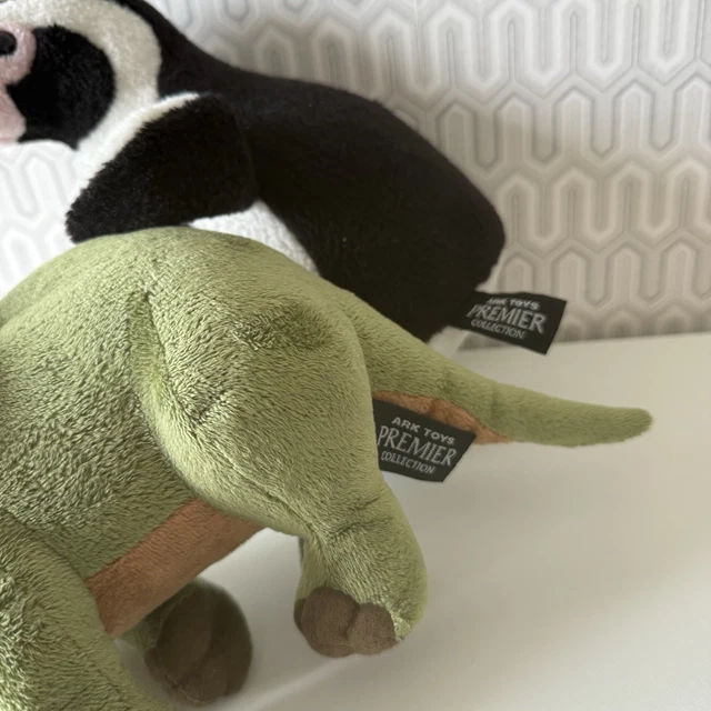 ARK TOYS PREMIER Collection Penguin & Dinosaur Plush Bundle £6.50 ...