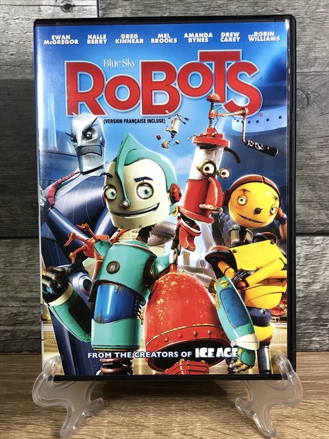 ROBOTS (DVD, 2005) Canadian Release $7.99 - PicClick CA