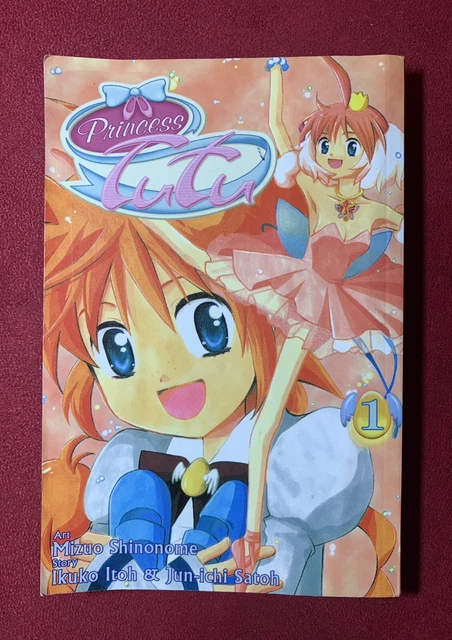 PRINCESS TU TU, Vol. 1, by Shinonome/Ito/Satou, English Manga 2005 Tutu ...