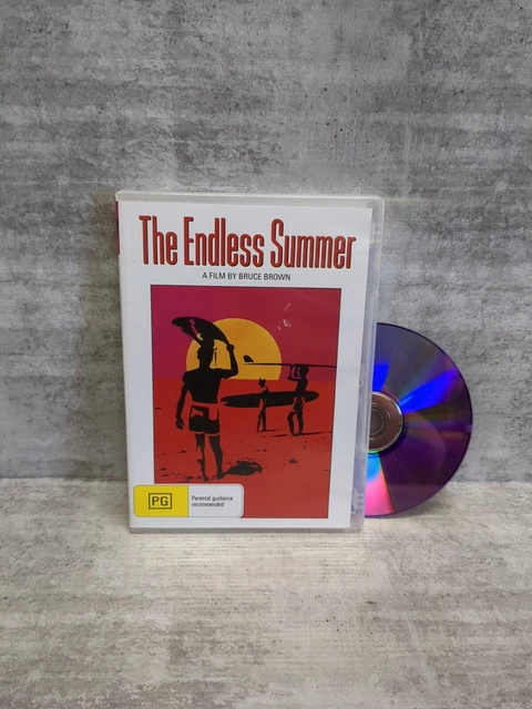 THE ENDLESS SUMMER DVD Movie Classic OoP All Regions MOD READ ...
