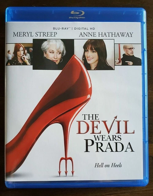 DEVIL WEARS PRADA, The (Blu-ray+Digital HD,10th Anniversary)-Region A-Brand New $19.99 - PicClick AU