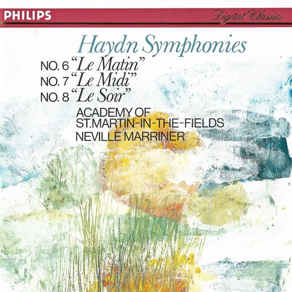 JOSEPH HAYDN THE Academy Of St. Martin-in-the-Fields Sir Neville ...