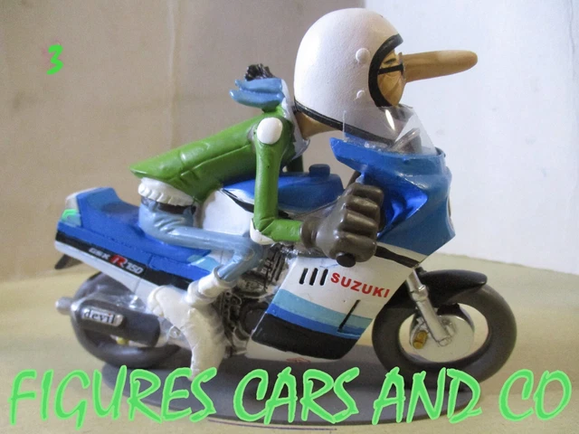 MOTO JOE BAR Team Serie 2 N° 3 Suzuki 750 Gsxr 1985 Jean-Raoul Ducable ...