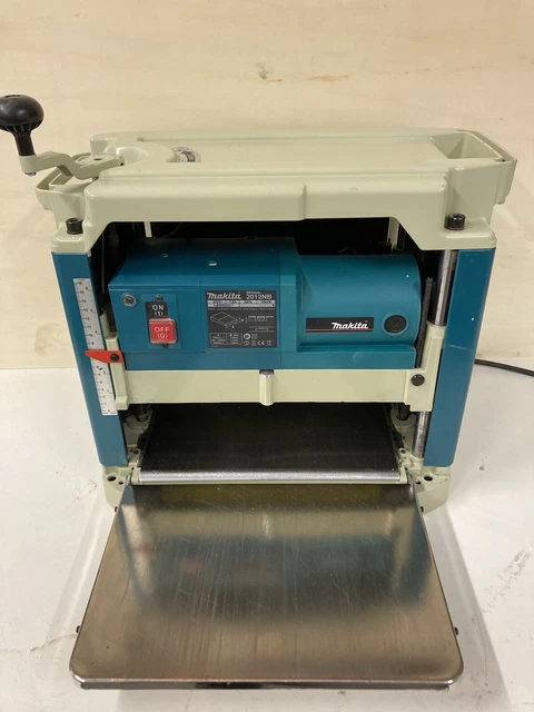 MAKITA 2012NB 240V Portable Planer Thicknesser £360.00 - PicClick UK