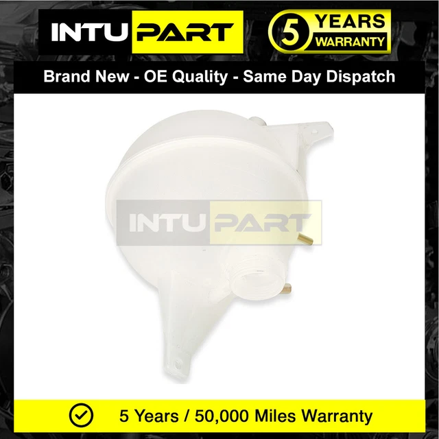 INTUPART COOLANT EXPANSION Header Tank Bottle Fits Ford Transit Diesel ...