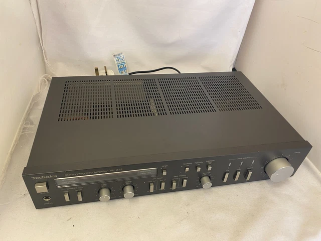 TECHNICS SU-Z22 STEREO Integrated Amplifier £69.99 - PicClick UK