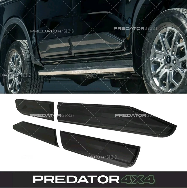MATTE BLACK LOWER Door Trim Body Cladding Kit For Ford Ranger T9 2023 ...