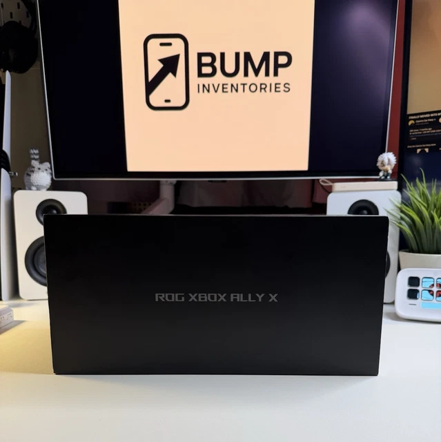 ASUS ROG XBOX ALLY X 2025 AMD Ryzen Z2 Extreme 1TB SSD 24GB RAM New In ...