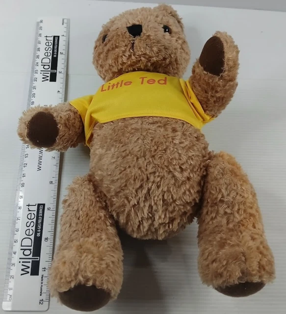 LITTLE TED - soft toy -2016 ABC - playschool soft toy $22.09 - PicClick AU