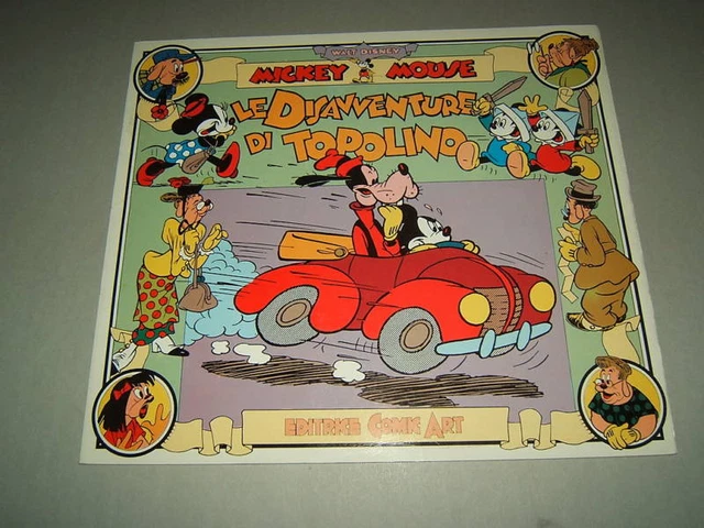 DISAVVENTURE DI TOPOLINO Comic Art Spec. Mongo N. 36 EUR 14,99 ...
