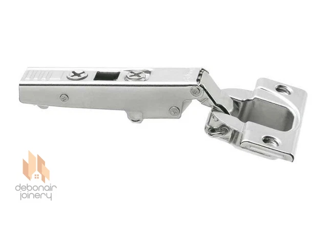 BLUM CABINET HINGE 71T3550 Sprung Full Overlay HINGE 110° with Plate ...