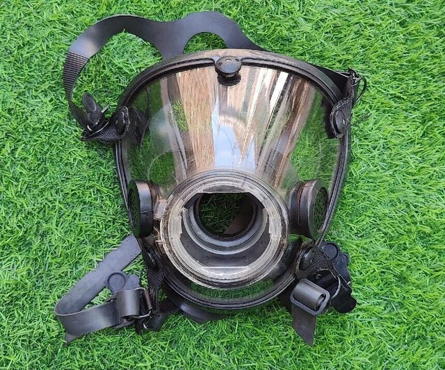SCOTT AV-2000 FIRE Fighting Scba Full Face Mask Size-L Scott Part No ...