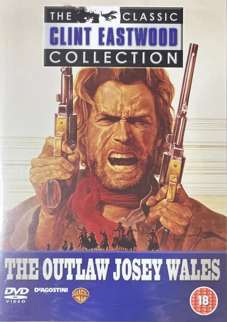 THE OUTLAW JOSEY Wales (DVD, 1976) the classic clint Eastwood ...