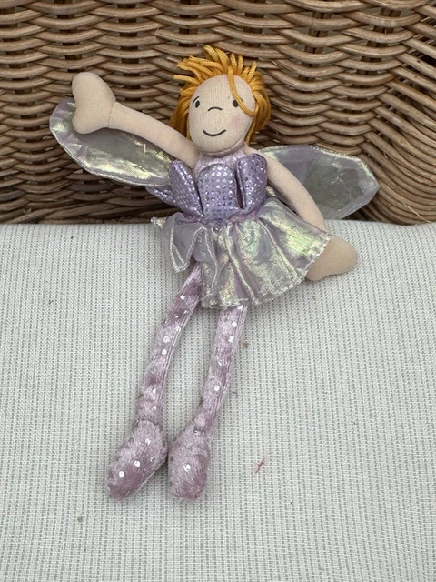 JELLYCAT SPARKLY SPRITE Fairy £10.00 - PicClick UK