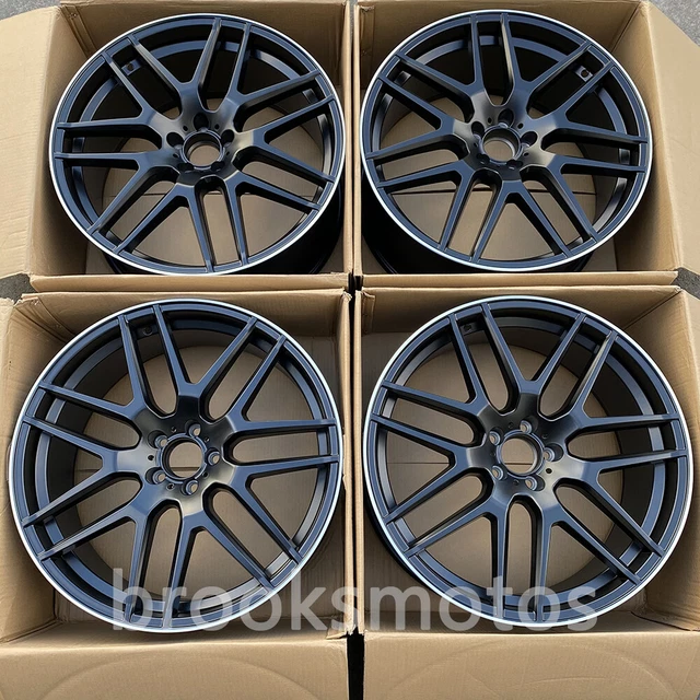 21& NEW 7 Y Soke Style Wheels Rims Fits For Glc Class X253 C253 43 63S ...