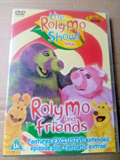 THE ROLY MO Show!, Roly Mo and Friends DVD, Fimbles £19.99 - PicClick UK