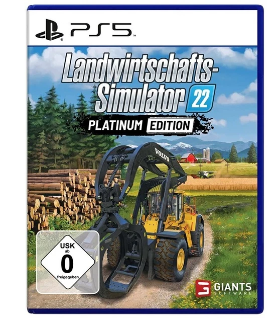 FARMING SIMULATOR 22: Platinum Edition Playstation 5 PS5 NEW ORIGINAL ...