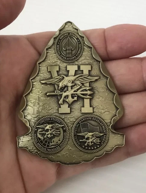 NAVY SEALS SEAL Team 6 VI SIX DEVGRU NSW Indian Arrow Tribe Challenge ...