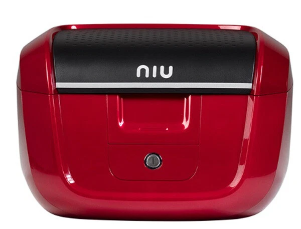 NIU MQI + Top Case Inclus Gepäcksträger Rouge EUR 260,29 - PicClick FR