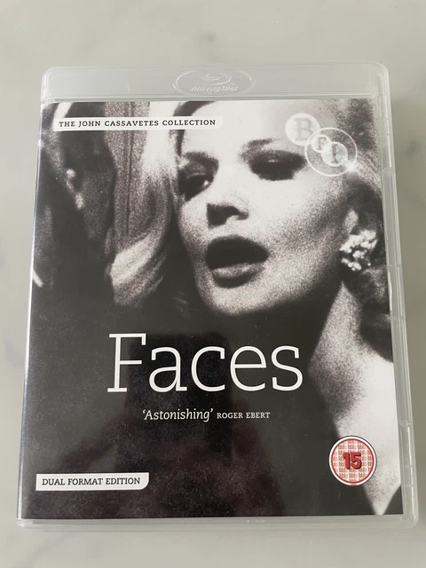 FACES (JOHN CASSAVETES Collection) (DVD & Blu-ray) [1968], Pre-owned ...