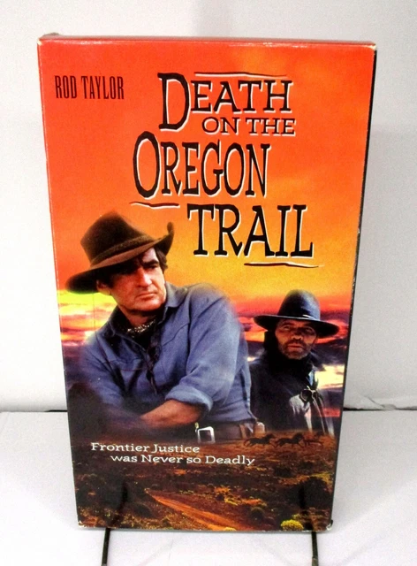 DEATH ON THE Oregon Trail (VHS, 1995) 2 Episodes, Rod Taylor £3.04 ...