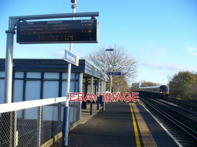 PHOTO UP Platform Berrylands Suburban Railway Railway Station On The ...