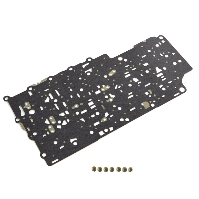 6L90 6L80 VALVE Body Separator Plate with TORLON Check Balls 6L50 6L45 ...