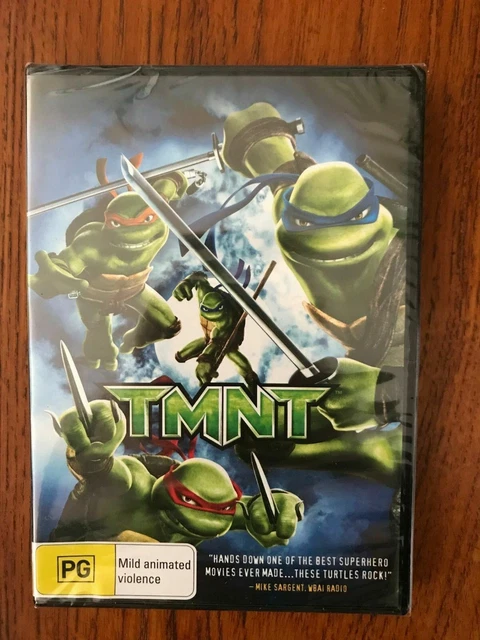TEENAGE MUTANT NINJA Turtles Movie DVD Region 4 New & Sealed EUR 5,81 ...
