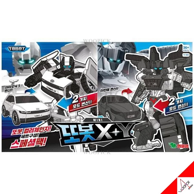 TOBOT 2023 MINI New Tobot X Y Special Pack Transformer Robot Car Action ...