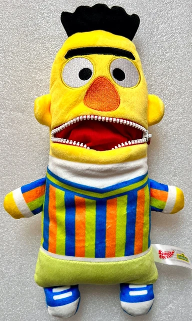 SESAMSTRASSE WORRY EATER Bert Schmidt Stuffed Animal Toy Stuffed Toy 42547 £51.67 - PicClick UK