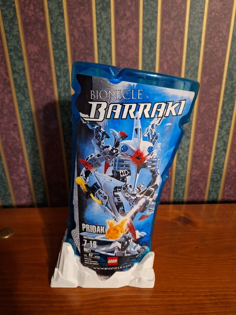 LEGO BIONICLE: PRIDAK (8921)-BRAND NEW-SEALED-RARE $89.00 - PicClick CA