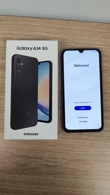 SAMSUNG GALAXY A34 5G - Sm-A346E/Dsn - 128 Go - Ecran Hs (Pas De ...