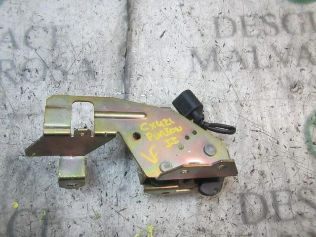 95551250601 COFFRE / Serrure De Porte / 15411882 Pour Porsche Cayenne ...