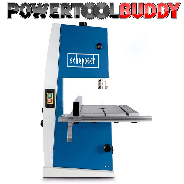 SCHEPPACH BASA 1 Bench Bandsaw | 4" Depth of Cut + 195mm Throat ...