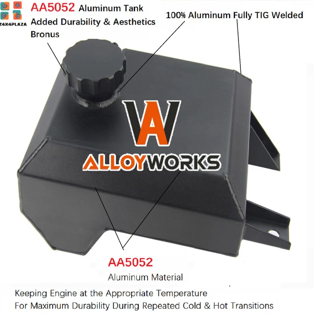 OVERFLOW TANK FOR Ford Falcon BA/BF XR6 XR8 FPV GT/FG Aluminum Coolant ...