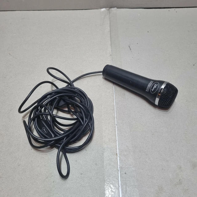 DISNEY INTERACTIVE STUDIOS USB Microphone Logitech Mic PS2 PS3 Wii Xbox ...