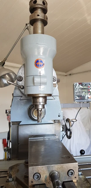 UNIVERSALFRÄSMASCHINE THIEL DUPLEX 158 EUR 6.400,00 - PicClick DE