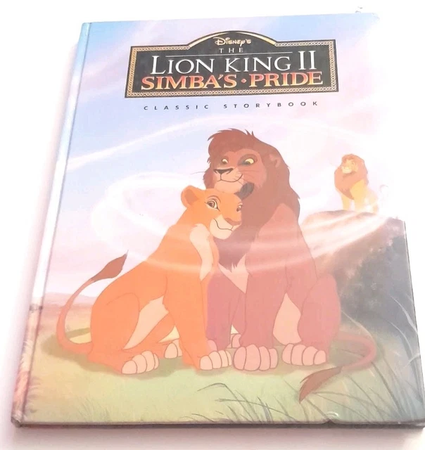 DISNEY CLASSIC STORY Book: The Lion King II Simba's Pride $16.00 ...