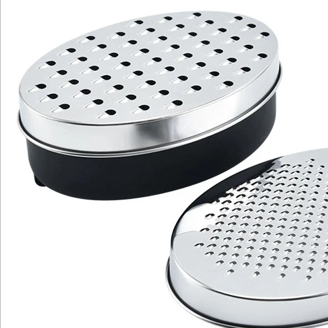 KITCHEN CHEESE GRATER with Container Food Shredder Food Storage Box ...