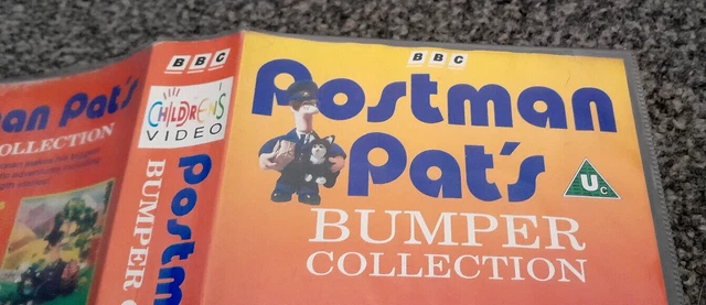 POSTMAN PAT POSTMAN Pat's Bumper Collection Bbc Pal Vhs Video Kids ...