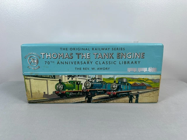THOMAS THE TANK Engine 70th Anniversary Classic Library Box Set 26 ...