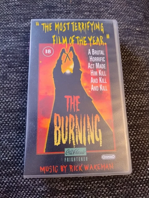 THE BURNING (VHS/H, 2000) £10.00 - PicClick UK